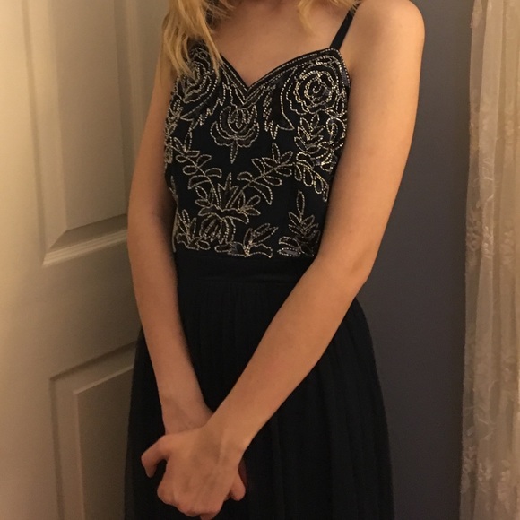 ASOS | Dresses | Asos Maya Deluxe Cami Strap Bow Back Dress | Poshmark